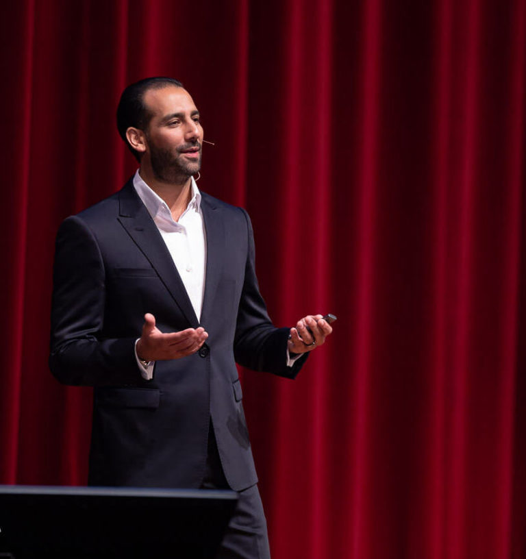 Ali Nasser - Speaker - Author - CEO