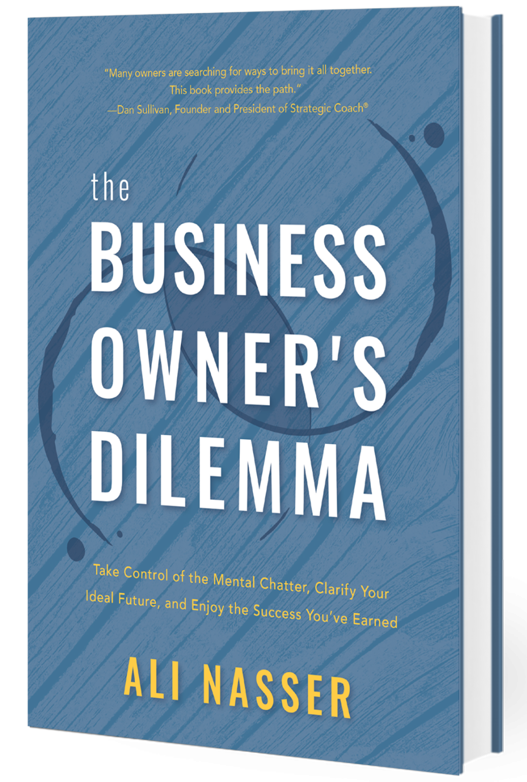 Ali Nasser - Speaker - Author - CEO