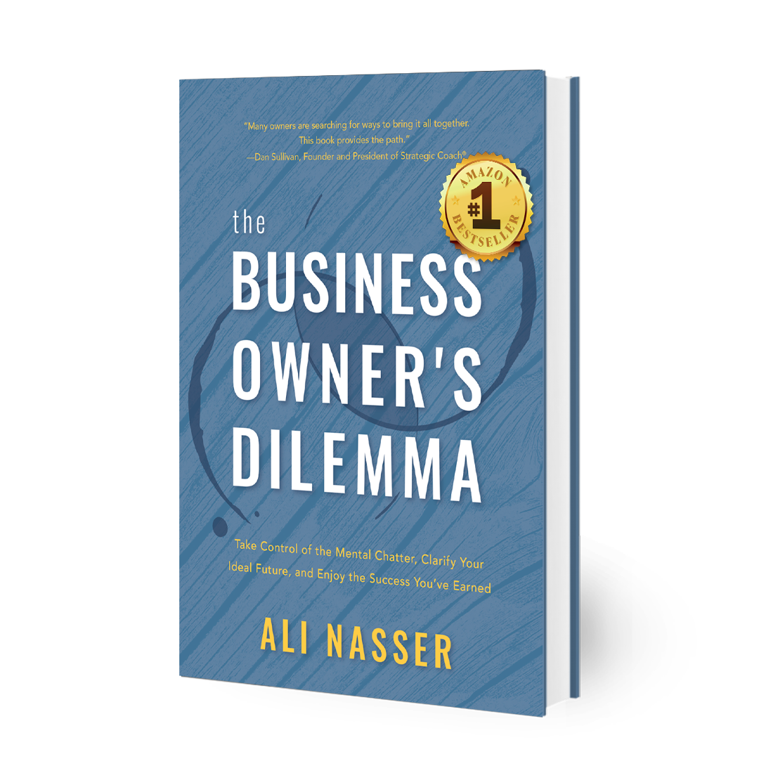 Ali Nasser - Speaker - Author - CEO
